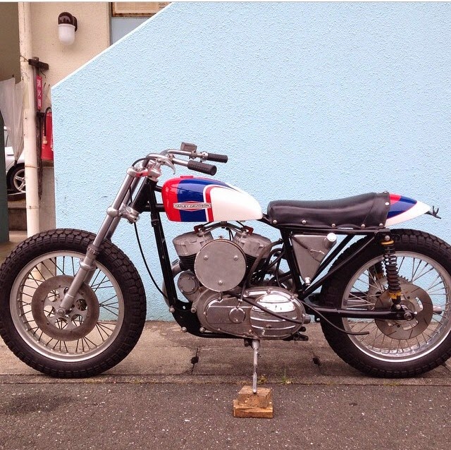 HardSun Motorcycles: Harley Sportster KH