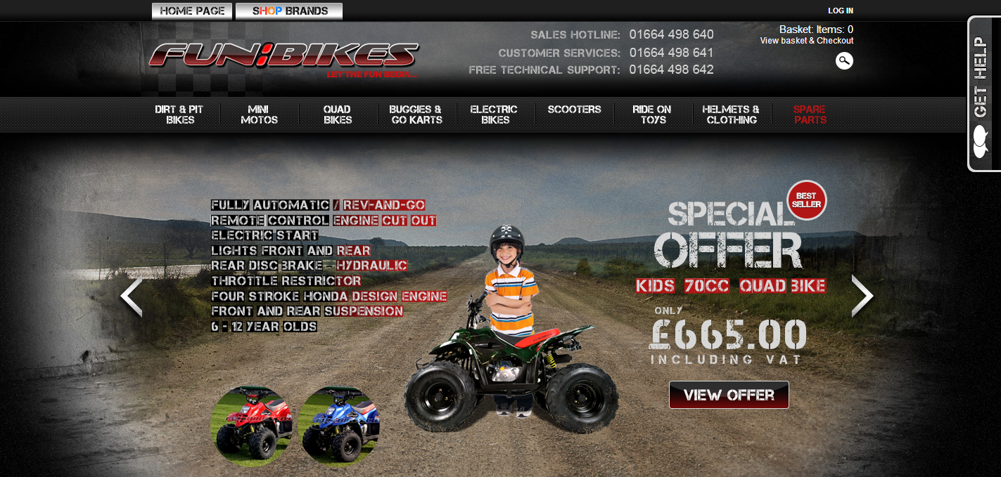FunBikes Quads and Mini Motos: August 2014