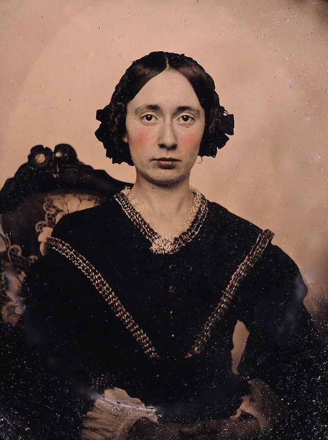 39 Stunning Photos of Upper-Class Girls in the Mid-19th Century ...