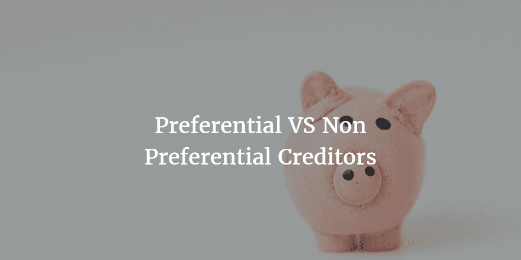 HMRC Is Shite: HMRC Regains Preferred Status In Bankruptcies