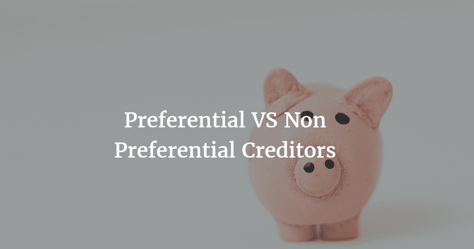 HMRC Is Shite: HMRC Regains Preferred Status In Bankruptcies