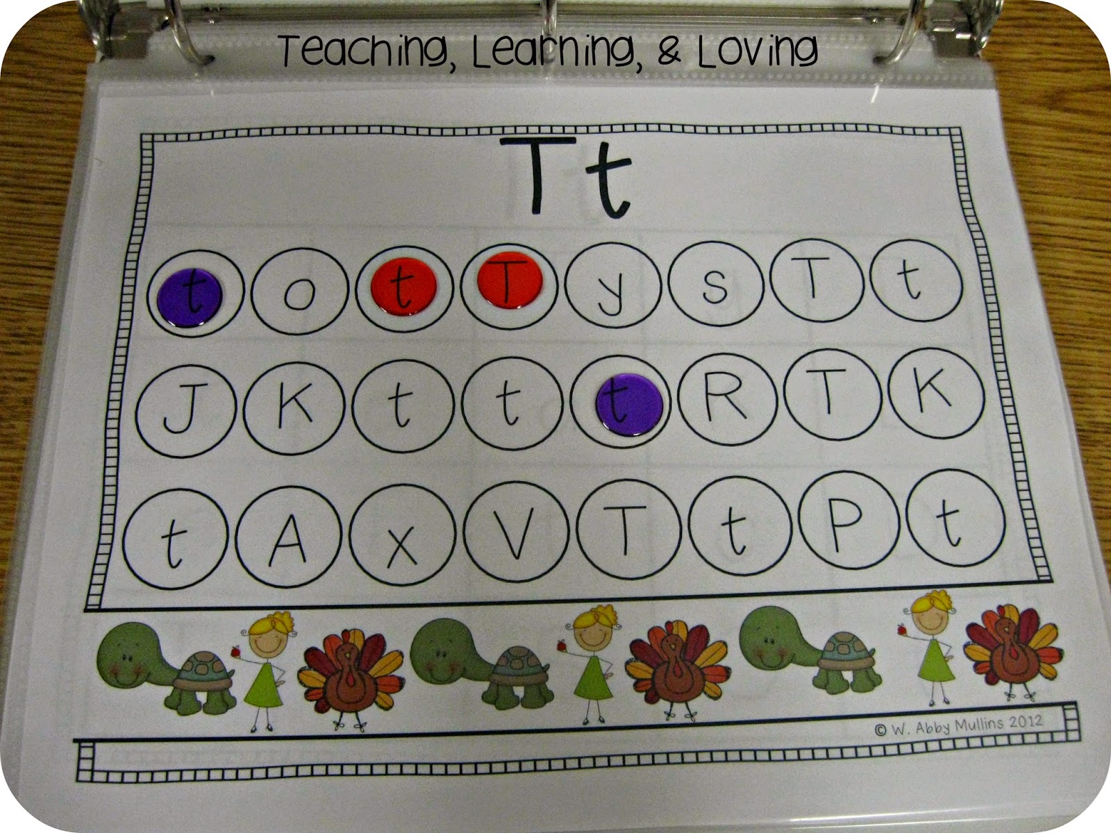 Teaching, Learning, & Loving: 26 Ways to Teach the Alphabet