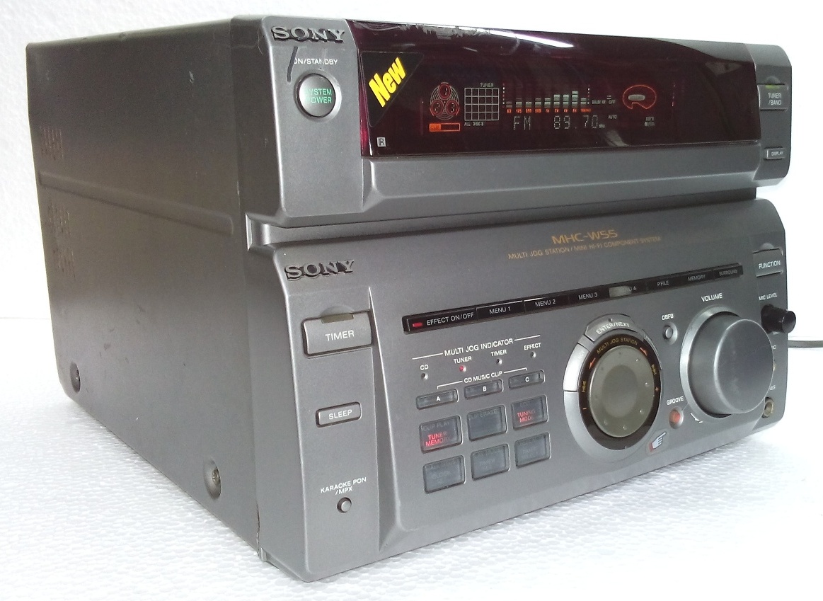 BARANG BARANG ELEKTRIK TERPAKAI DAN RARE: Hifi SONY Model MHC-W55