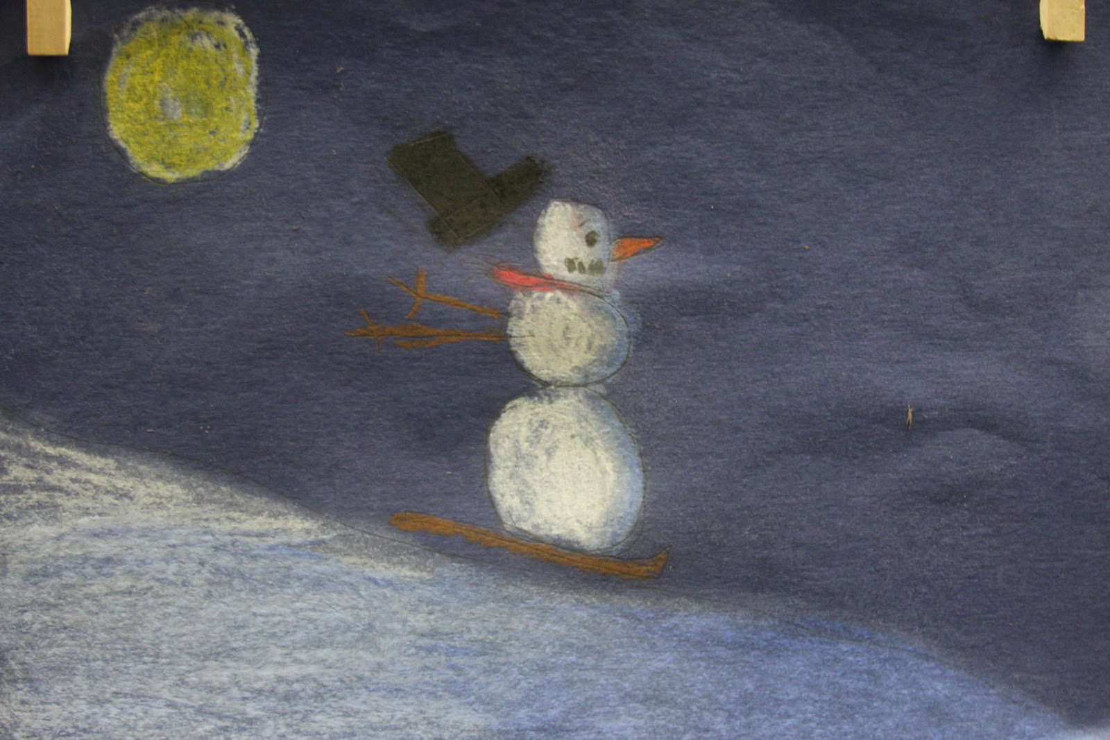 Art-A-Baloo Crew: Snowmen at Night