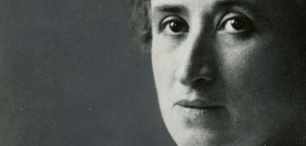 Ρόζα Λούξεμπουργκ: Όσοι δεν κινούνται, δεν παρατηρούν τις `αλυσίδες ...