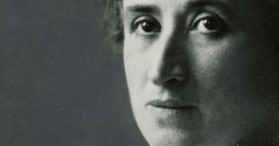 Ρόζα Λούξεμπουργκ: Όσοι δεν κινούνται, δεν παρατηρούν τις `αλυσίδες ...