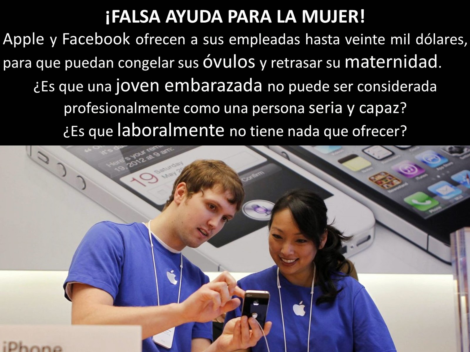 ¡FALSA AYUDA PARA LA MUJER! ~ Vida y Familia