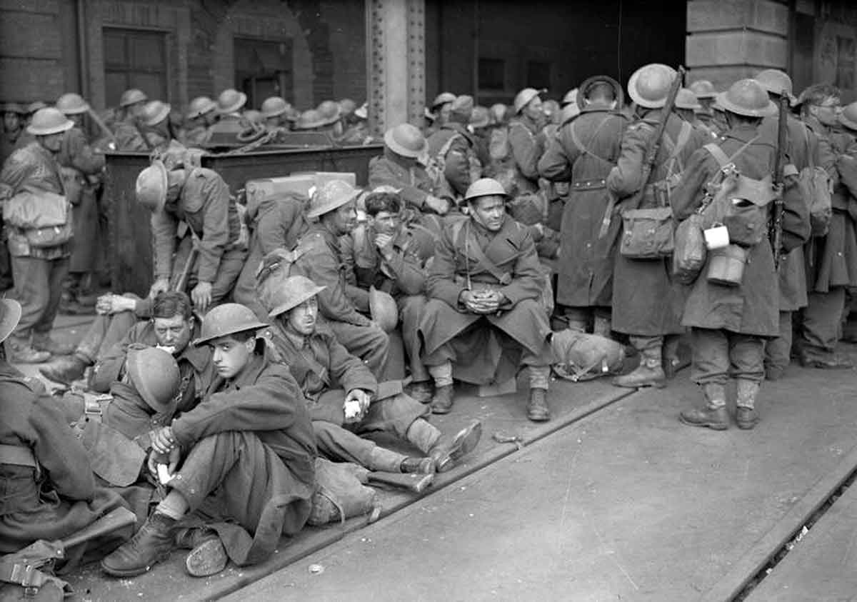 Momentos del Pasado: Operación Dinamo, la evacuación de Dunkerque