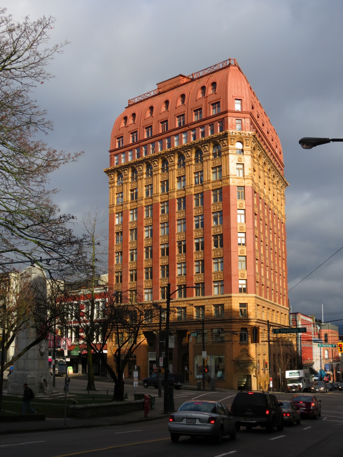 Vancouver Street Blog: Haunts Of Vancouver: The Dominion Building