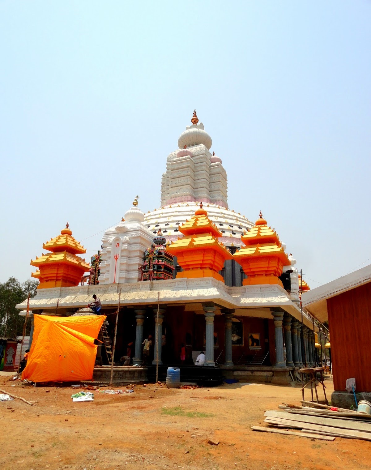 Tamilnadu Tourism: Bhairava Temple, Thiruvadisoolam, Kanchipuram