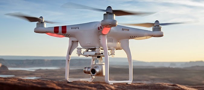 Le caratteristiche del Phantom 2 Vision+ | Quadricottero News