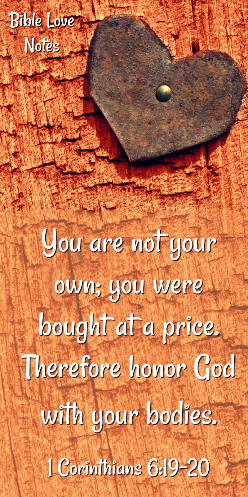 1-Minute Bible Love Notes: My Soul Has Been Bought and Paid For...