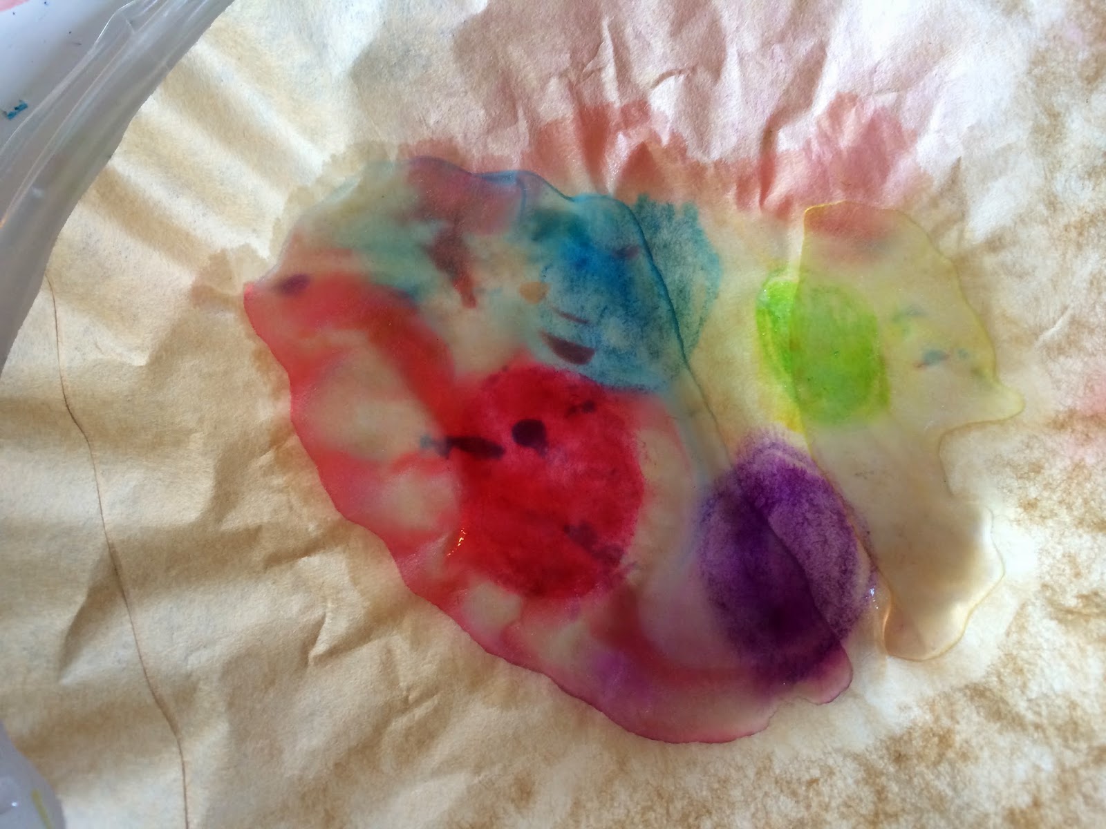 Mini Monets and Mommies: Coffee Filter Art Experiment: Kids' Art ...