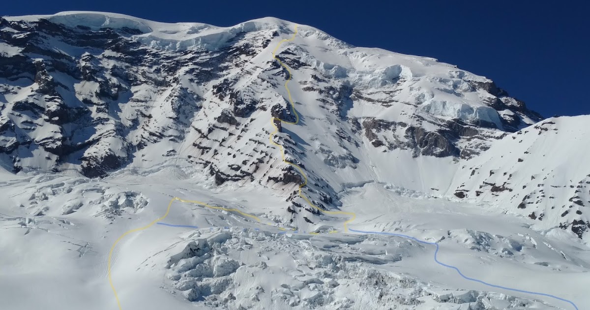 Mount Rainier Climbing: Liberty Ridge 5/27/2017