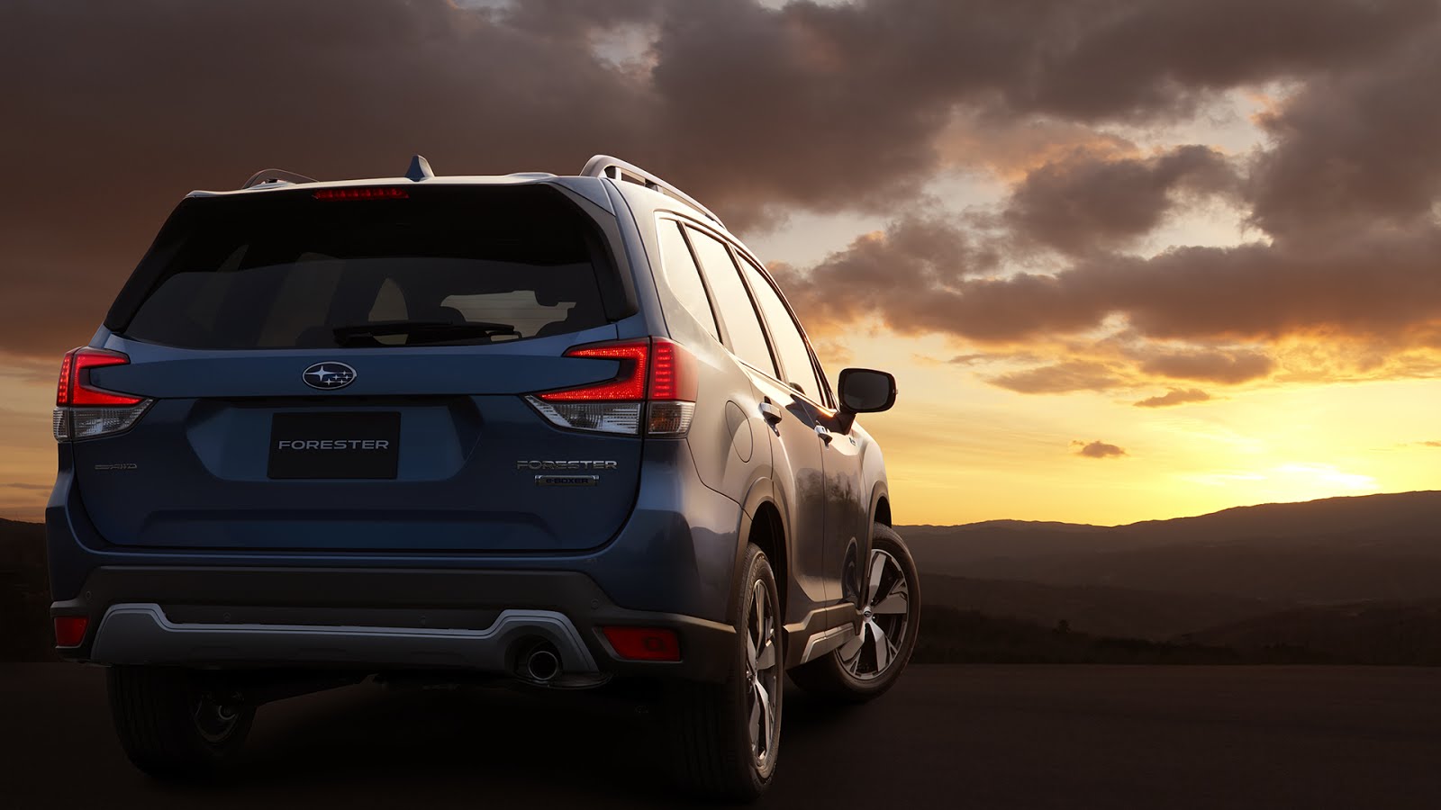 Leopaul's Blog: Fifth-generation Subaru Forester (SK9/E)