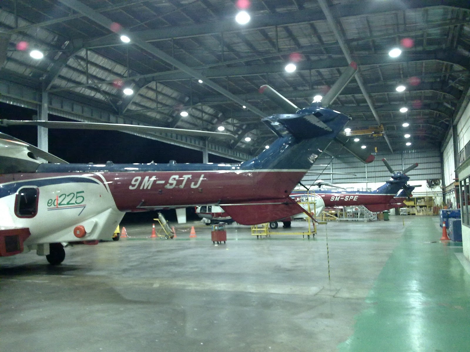 (MHS AVIATION CADET PILOT): MHS AVIATION HELICOPTER MODEL EC225 LP MARK 2.