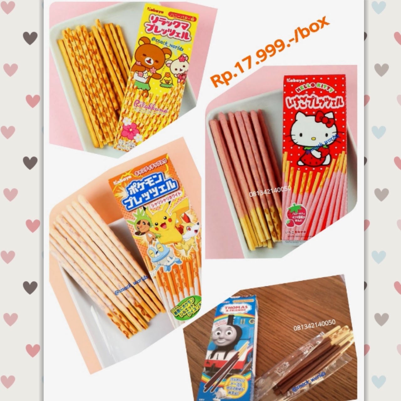 Supplier Snack Import