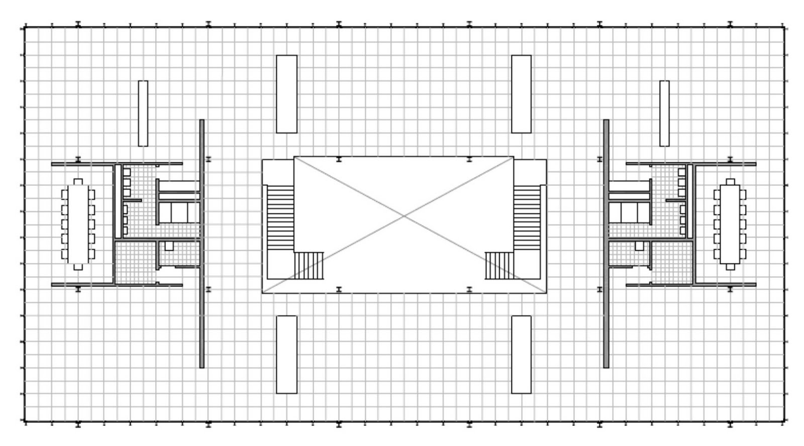 La Maquina Voladora: Oficinas Bacardi en México (la unica obra ...