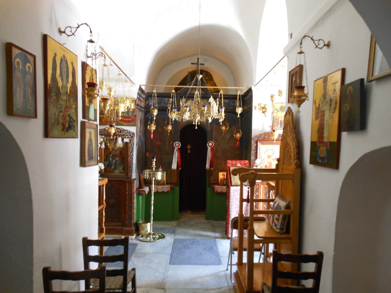 Ι.Μ. ΠΡΟΦΗΤΗ ΗΛΙΑ ΒΙΛΛΙΩΝ: Ιερά Μονή Προφήτη Ηλία Βιλλίων