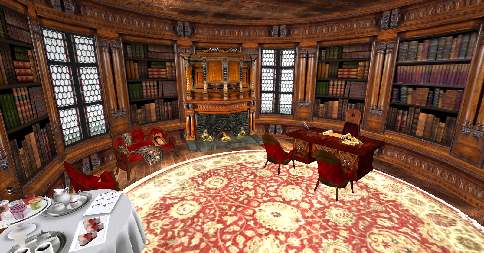 webspelunker - My Travels Across Second Life: Castles in Second Life ...