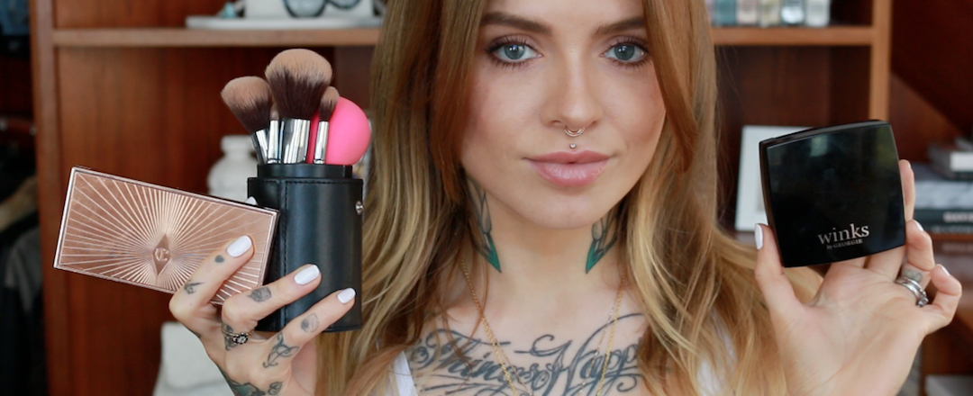 WIFELIFE: Minimalist Makeup Kit