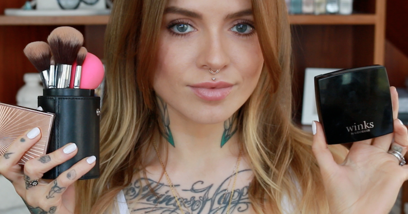 WIFELIFE: Minimalist Makeup Kit