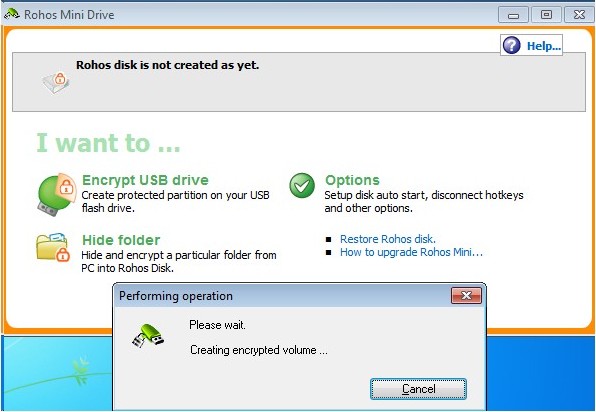 USB Drive Security with Rohos Mini Drive ~ Computer Tech Links