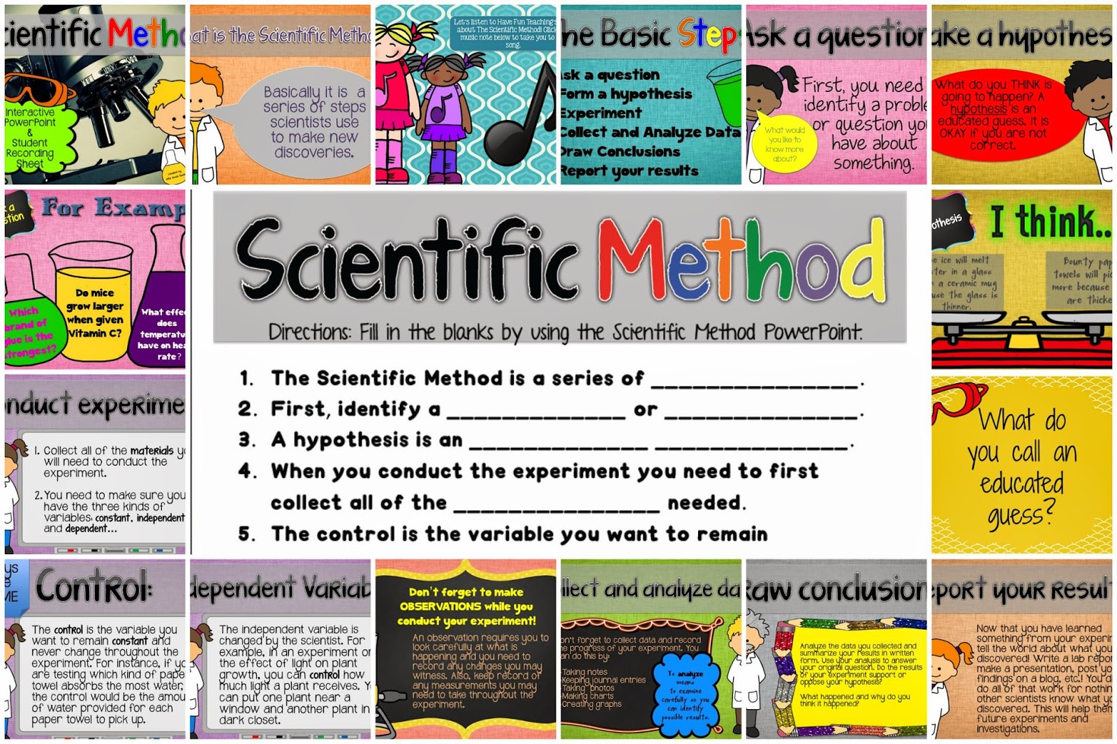 Scientific Method Powerpoint Elementary
