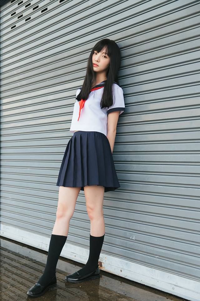 Nene lovely in school uniform | Dân 47 - Website Giải Trí Tổng Hợp
