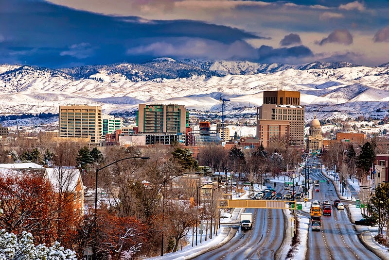 Parker Family: We're going to....BOISE, IDAHO