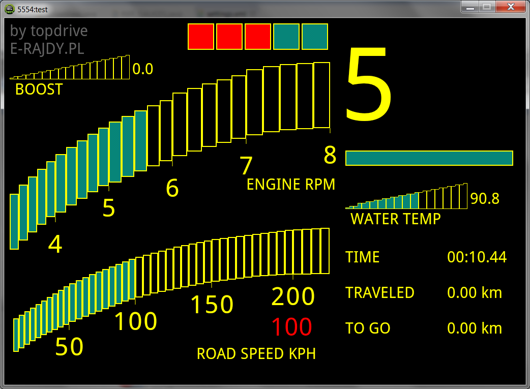 RBR+: RBR Gauge for Android