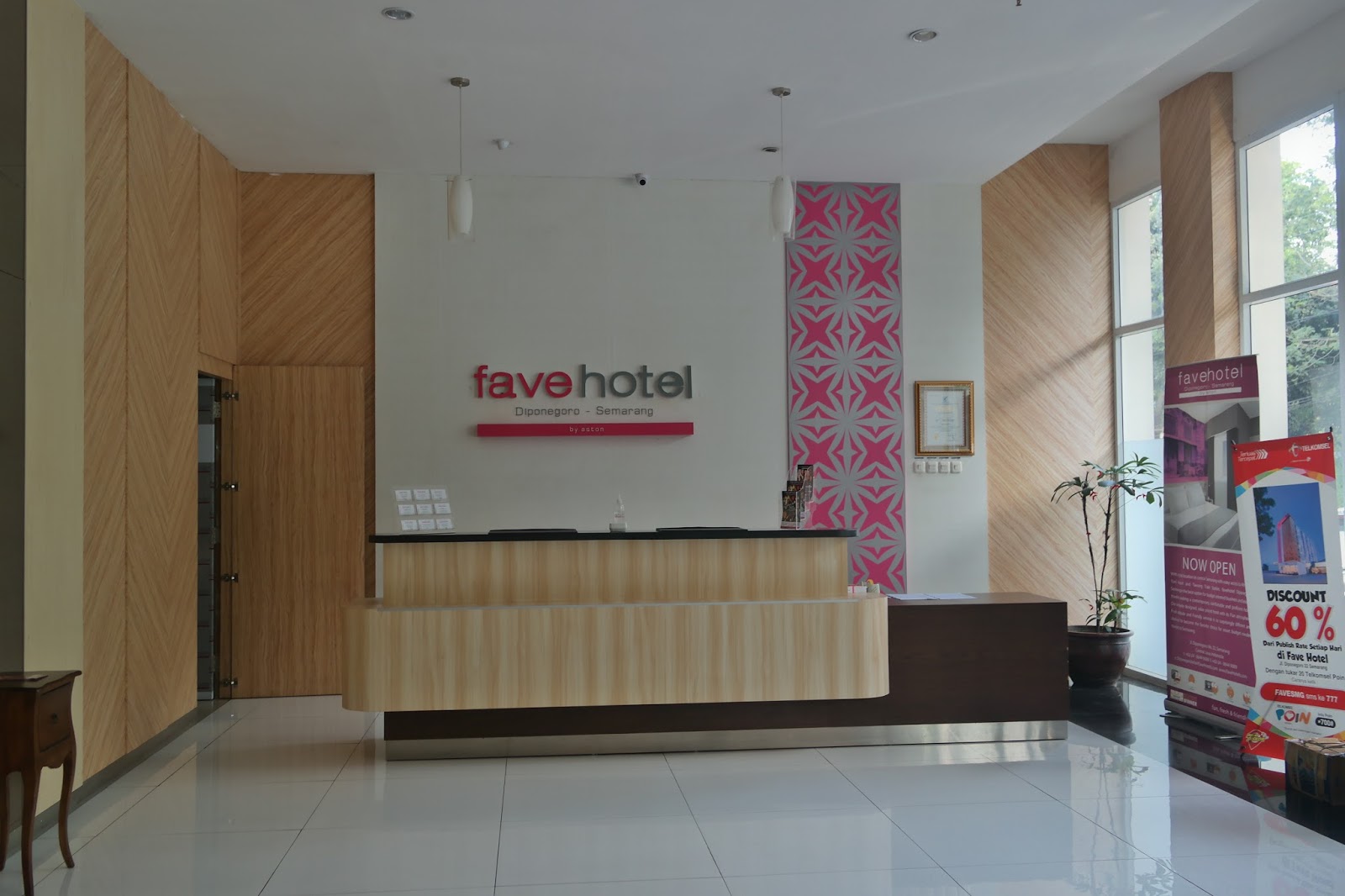 Review Hotel Fave Diponegoro Semarang