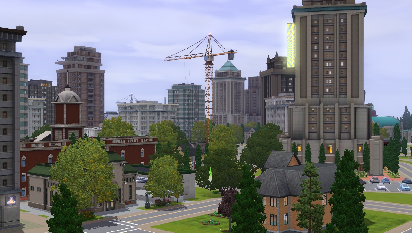 Sims 3 Custom Worlds