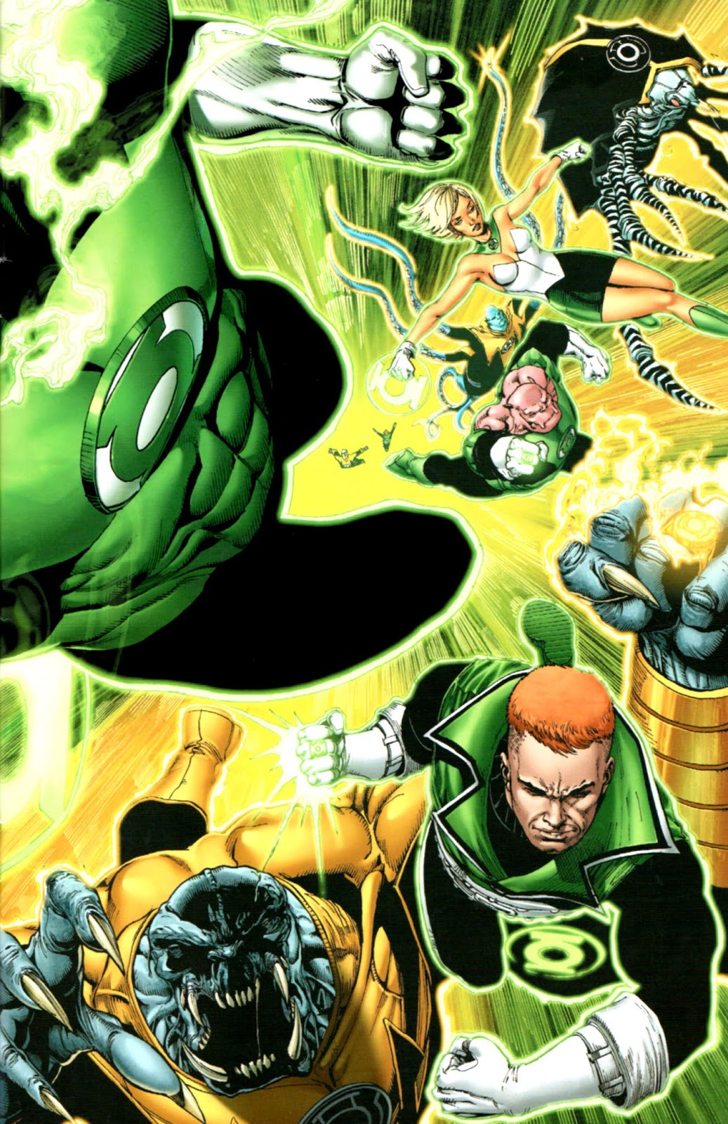 Galicia Comic: Green Lantern 68 - Renacimiento 13 [Hal Jordan and the Green Lantern Corps 22 - 23]