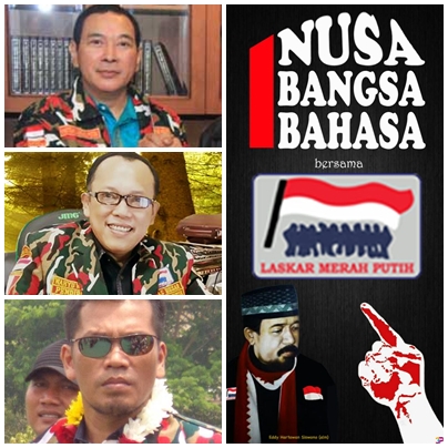 DEWAN PENDIRI LASKAR MERAH PUTIH: 2017