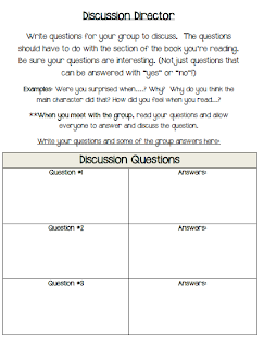 Jennifer's Teaching Tools: Literature Circles