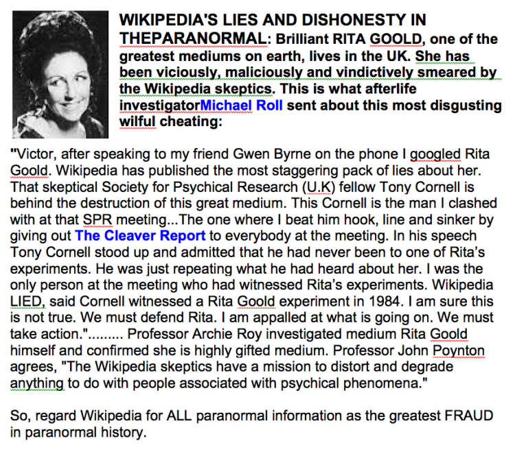 SurvivalAfterDeath | CienciasPsíquicas: Wikipedia al servicio de la ...