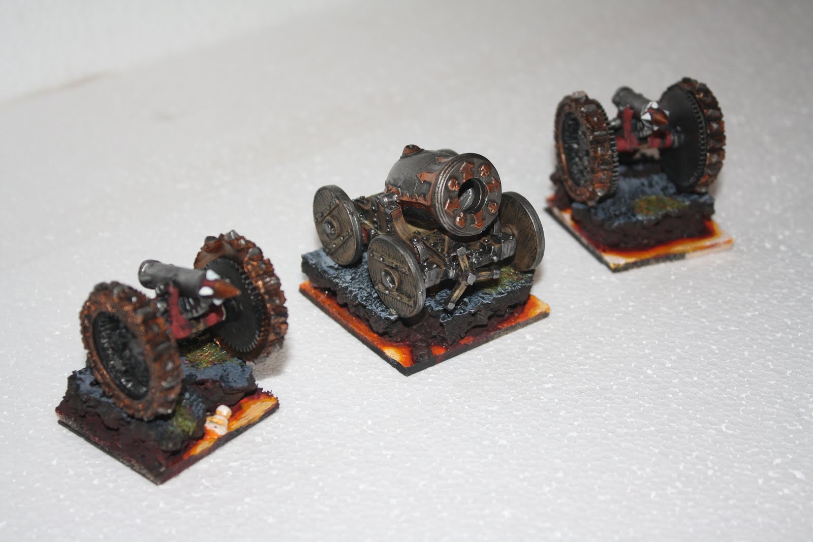 Over Da Top Gaming: Chaos Dwarf War Machines