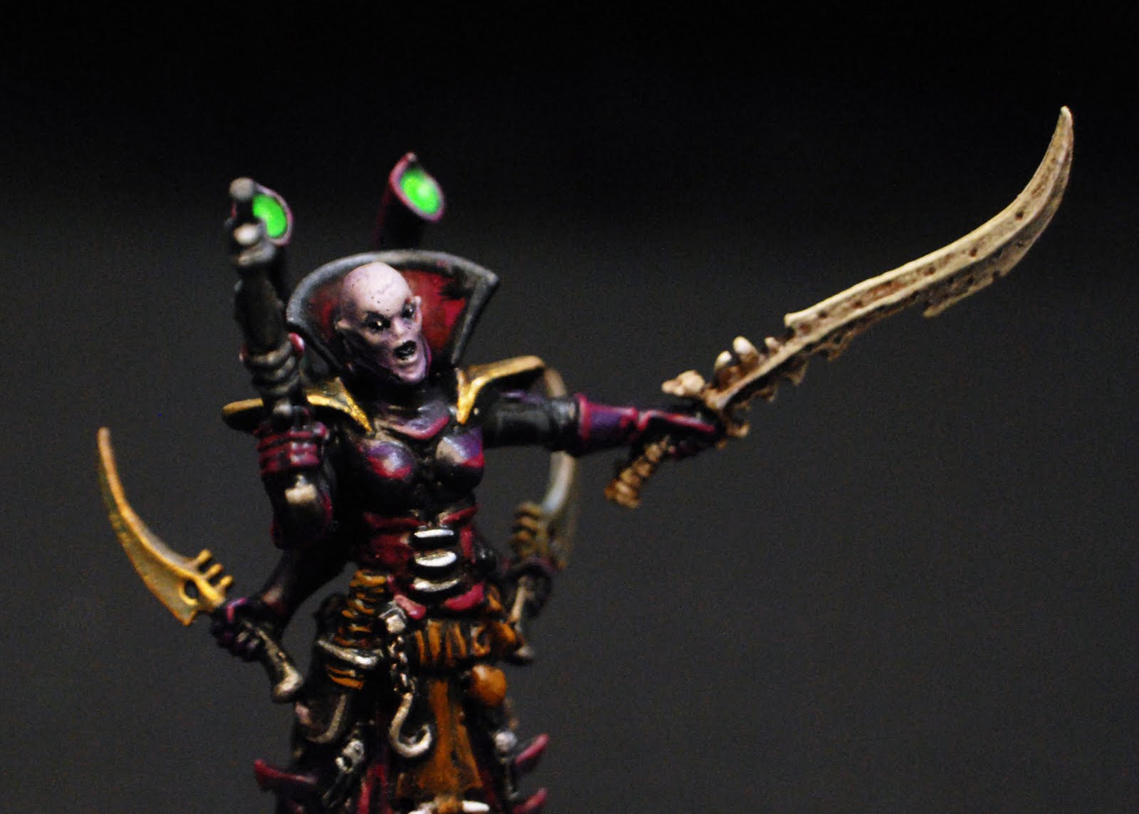 Eye of Error: Urien Rakarth and Haemonculi Coven Finished