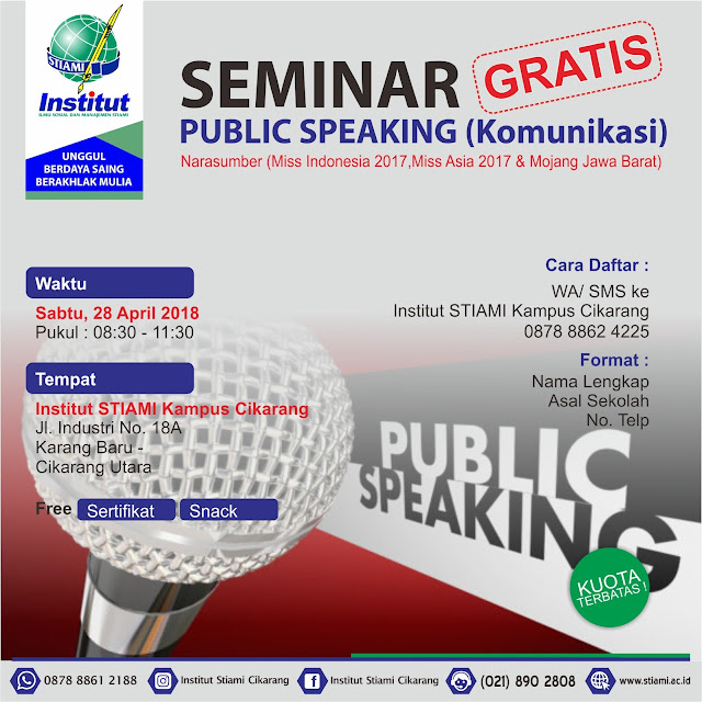 Institut STIAMI Jakarta Kampus Cikarang