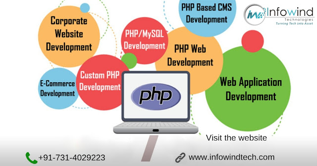 Infowind Technologies: Specialized PHP web development company