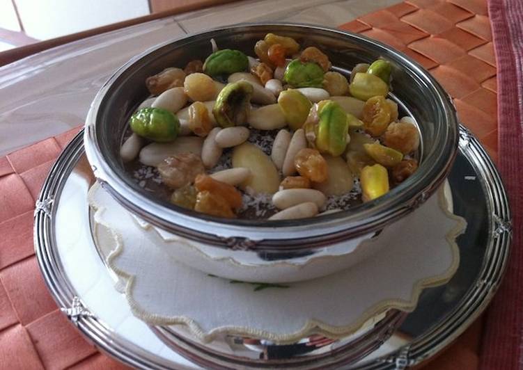 Meghli Recipe | LEBANESE RECIPES