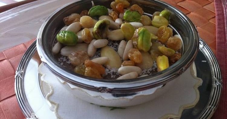 Meghli Recipe | LEBANESE RECIPES