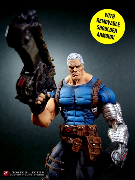 Loosecollector Custom Figures Archive: Cable 90's style