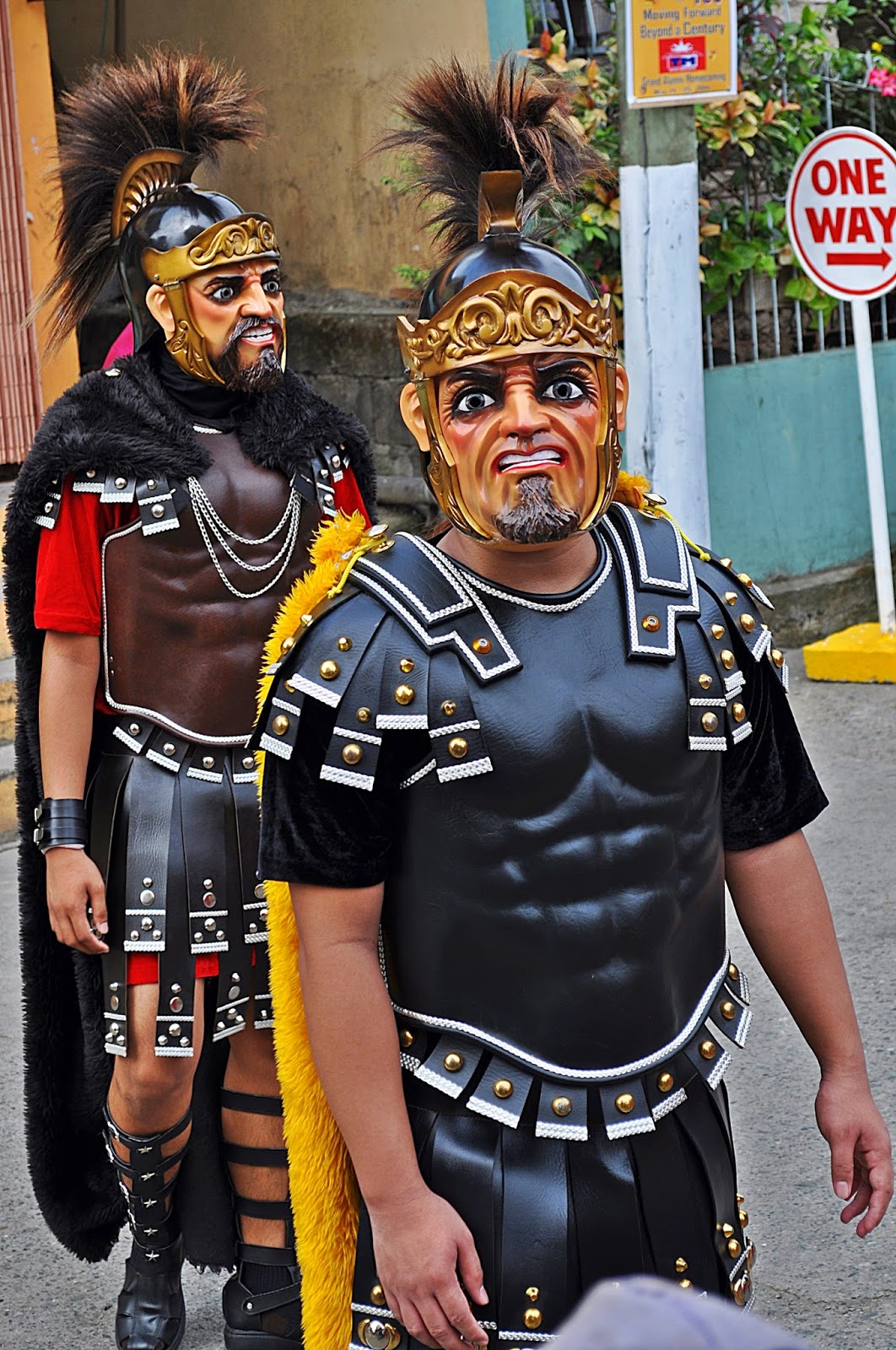 Choc-Nut Wrapper: Moriones Festival 2014