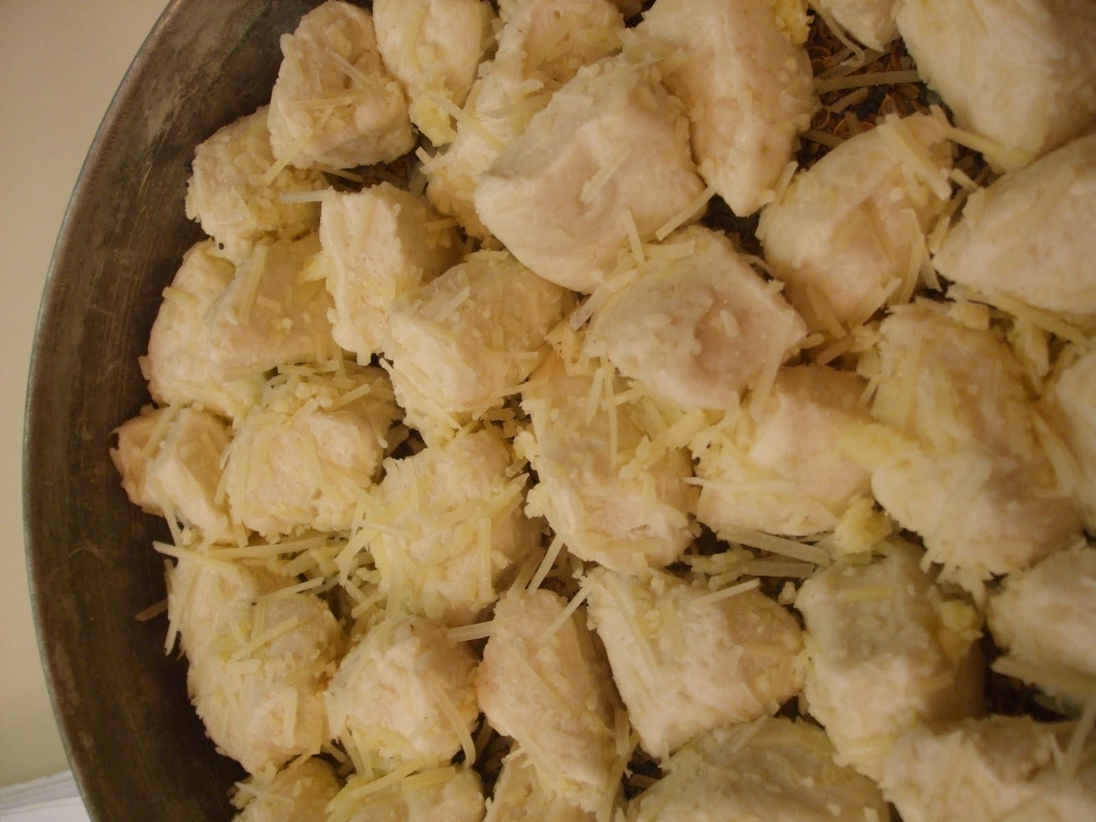 Rosemary's Sampler: "Pull Aparts" Mini Herb Rolls