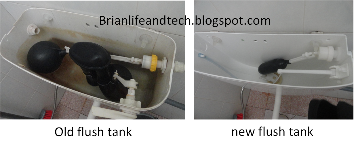 PLUMBING: REPAIR OR REPLACE TOILET FLUSH TANK (SOLVED)
