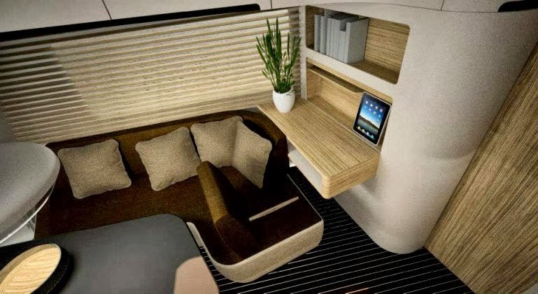 The Flying Tortoise: The Latest In Caravans Of The Future. The Yacht ...