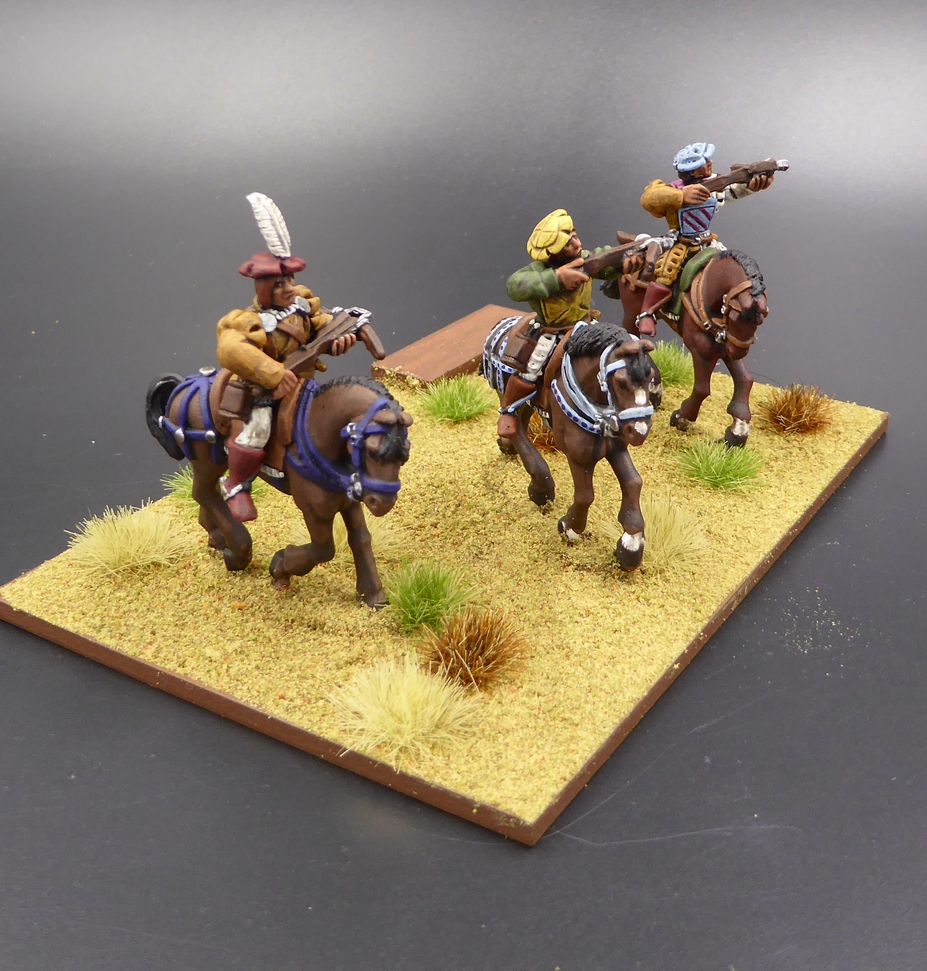 Palouse Wargaming Journal: Mounted Crossbowmen II