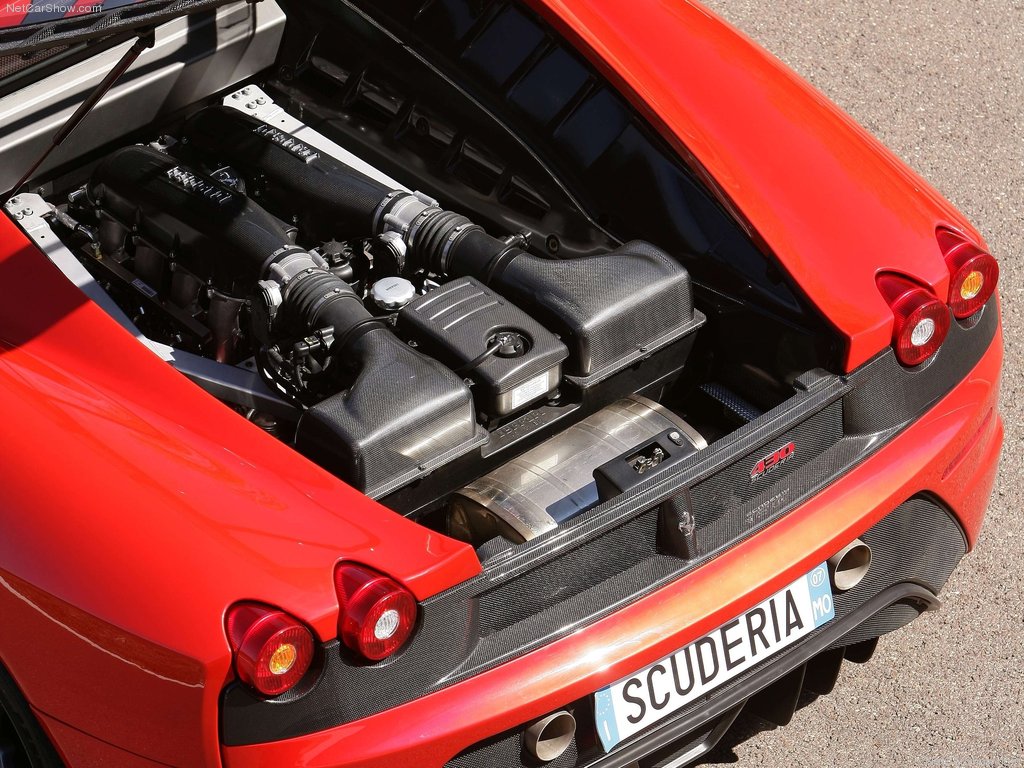 Teste em vídeo do GT6: Ferrari F430 Scuderia 4.3 V8 32V, a Ferrari 430 ...